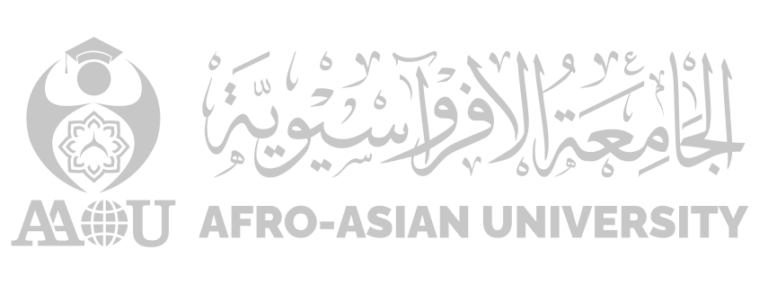 Online Services - Afro Asian University